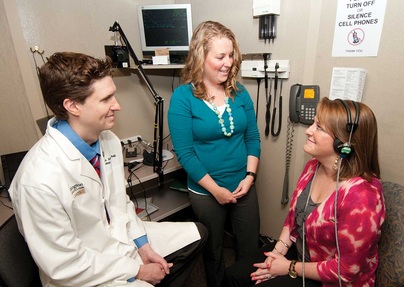 AuD Clinical Experiences - Audiology & Communication Sciences